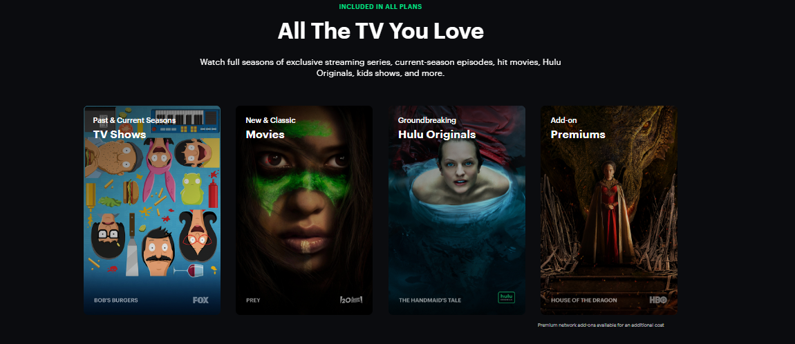 Get The Hulu Free Trial: Stream Free for 30 days » TV-SMASH